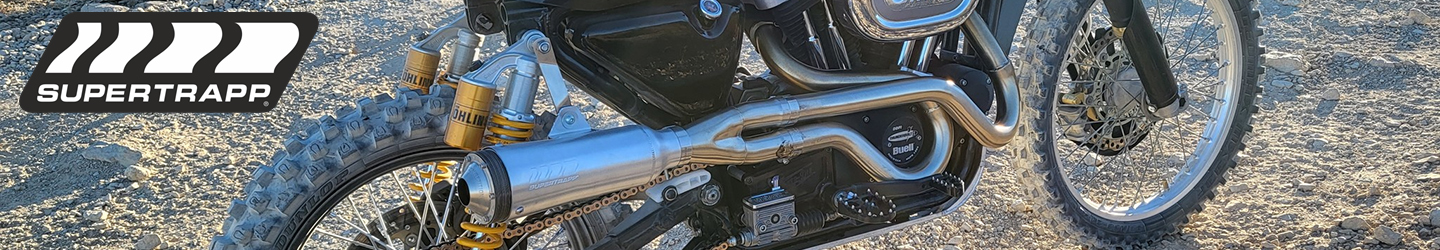 SuperTrapp Exhausts And Accessories | ARH Custom USA