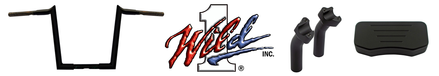 Wild 1 Chubby Handlebars & Risers | ARH Custom USA
