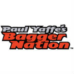 Paul Yaffe Bagger Nation Left/Right Power Mirror in Black Finish (PMP-B ...