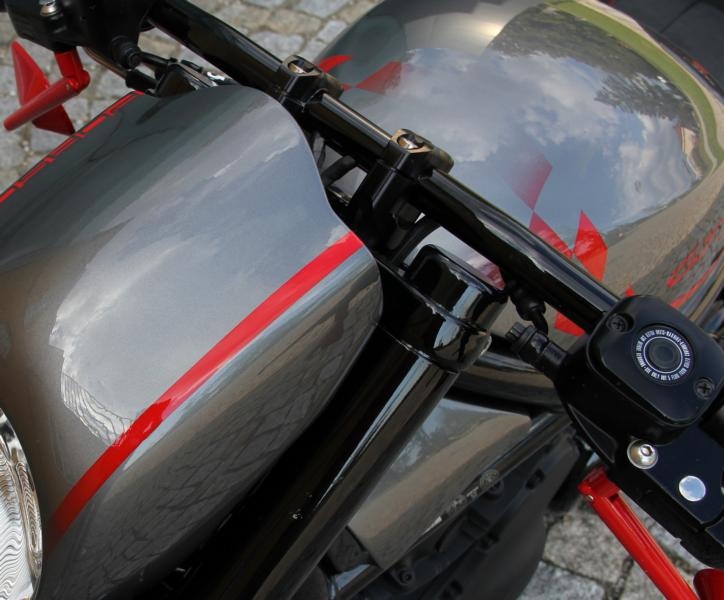 Cult Werk Risers For 1 Inch Handlebars For Harley Davidson 2002-2017 V ...