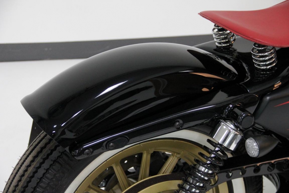 Sportster fender strut covers black store