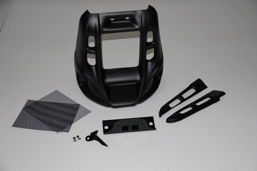 Cult Werk Radiator Cover For Harley Davidson 2002-2017 V-Rod, Night Rod ...