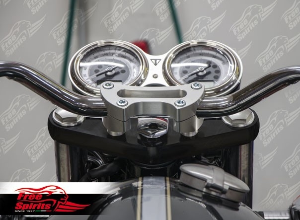 Free Spirits Lowering Triple Trees For Triumph Thruxton S (302503K ...