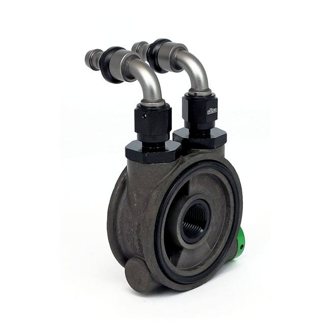 Jagg Oil Filter Adapter With Built-In Thermostatic Valve For 1984-1999 ...