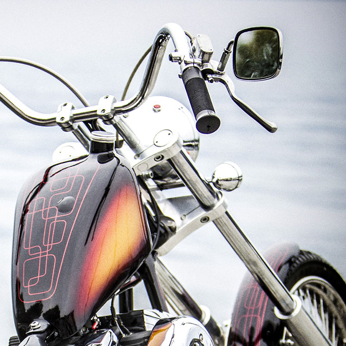 Kustom Tech Grimeca Brake Master Cylinder With 12mm Bore For 1 Inch ...