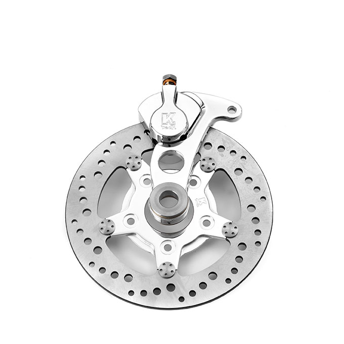 Kustom Tech Springer 2 Piston Caliper & Bracket 8.5'' For Left Side In ...