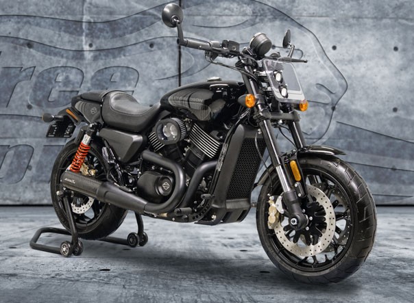 Free Spirits Headlight Mask For Harley Davidson XG 750A Street Rod ...