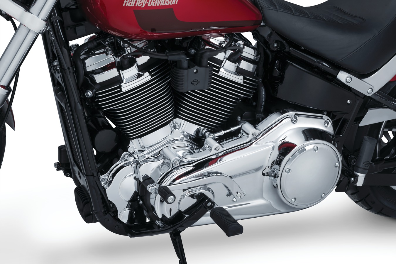 Kuryakyn Precision Lower Front Engine Cover In Chrome Finish For Harley ...