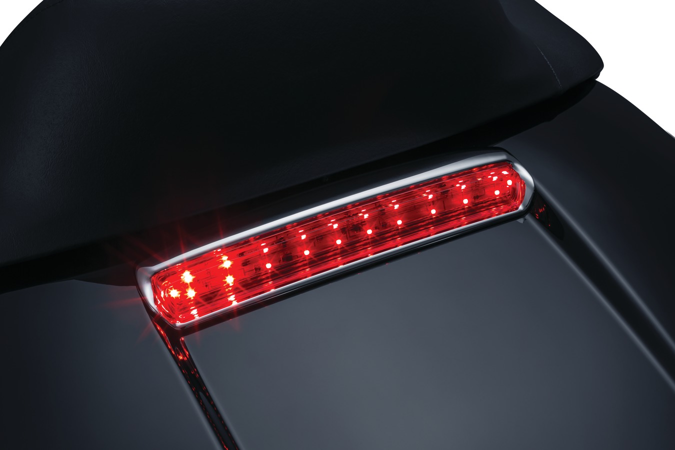 Kuryakyn Tour Pak Lid Light In Chrome Finish For Harley Davidson 2014 ...