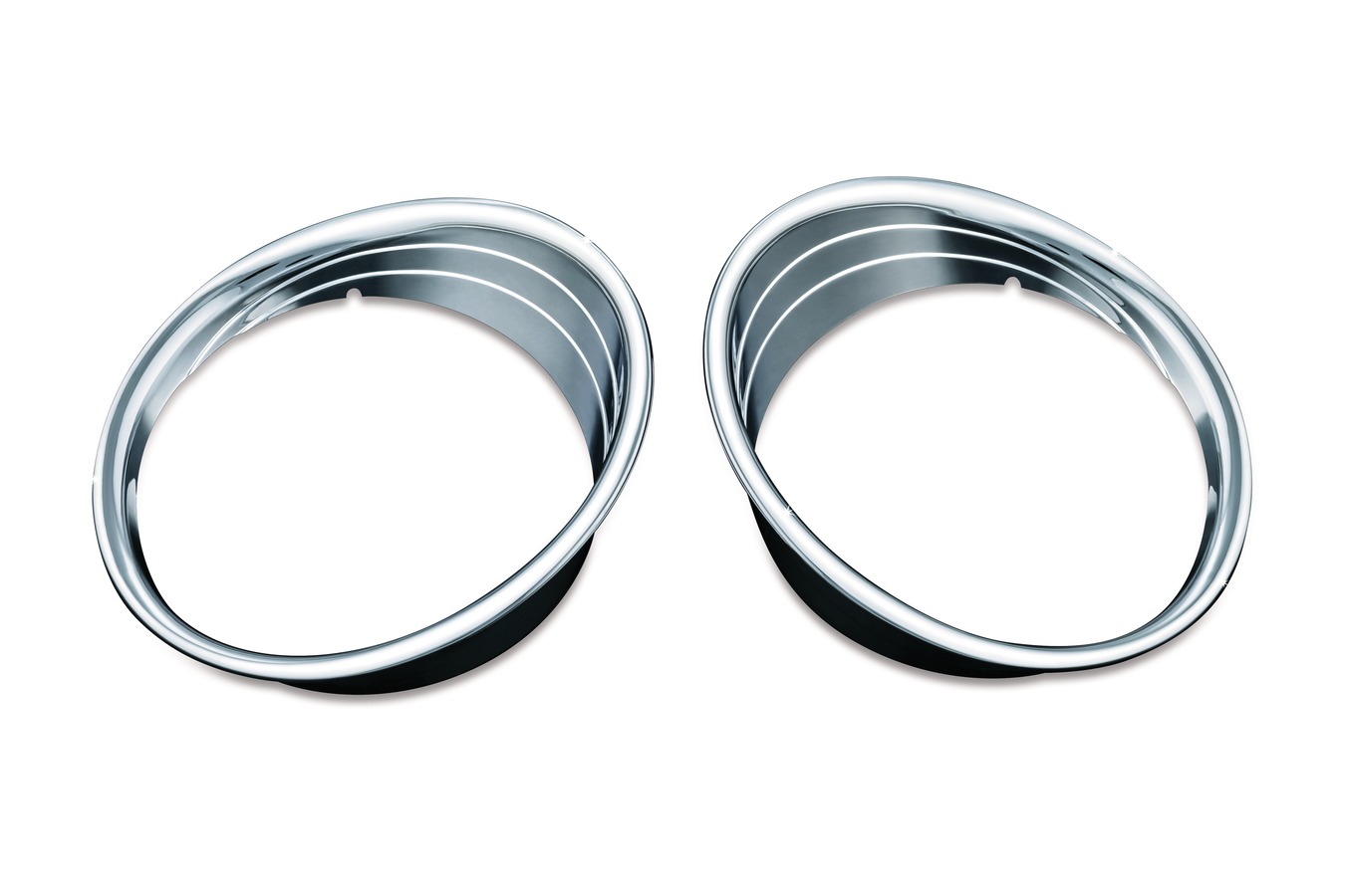 Kuryakyn Driving Light Bezels In Chrome Finish For Indian Motorcycles ...