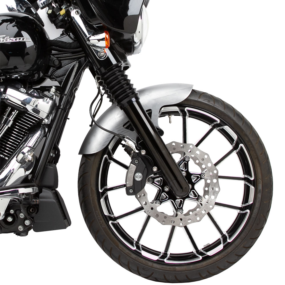 Arlen Ness 19 Inch Pro Short Front Fender For Harley Davidson 2014-2023 ...