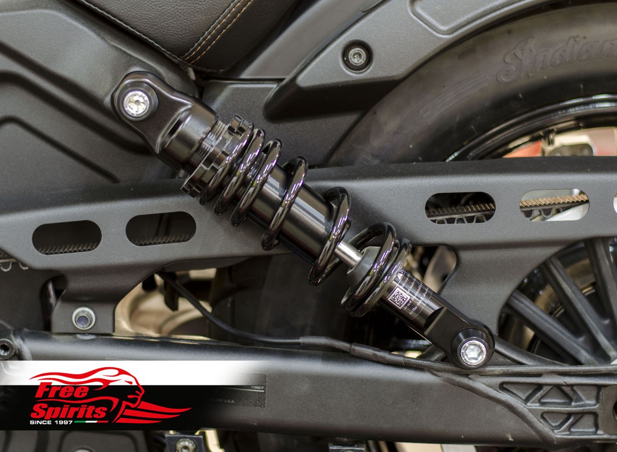 Free Spirits Damper Kit Plugs For Indian Scout Models (101900) | ARH ...