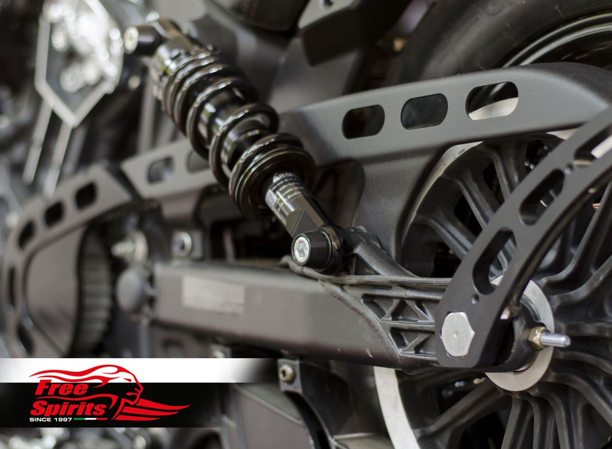 Free Spirits Damper Kit Plugs For Indian Scout Models (101900) | ARH ...