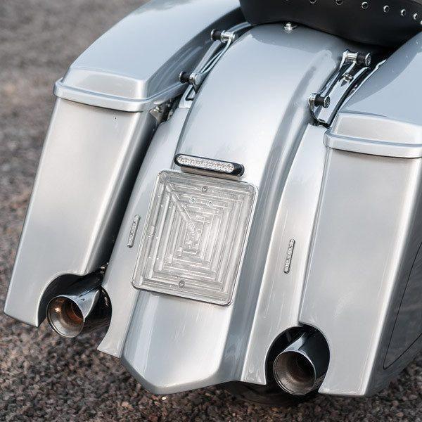 Killer Custom License Plate Frame Holder In Raw Finish (PLB-A) | ARH ...