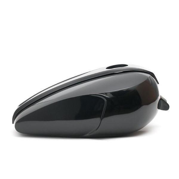 Killer Custom Tear-Drop Gas Tank Cover And Dash Panel Kit For All XL ...
