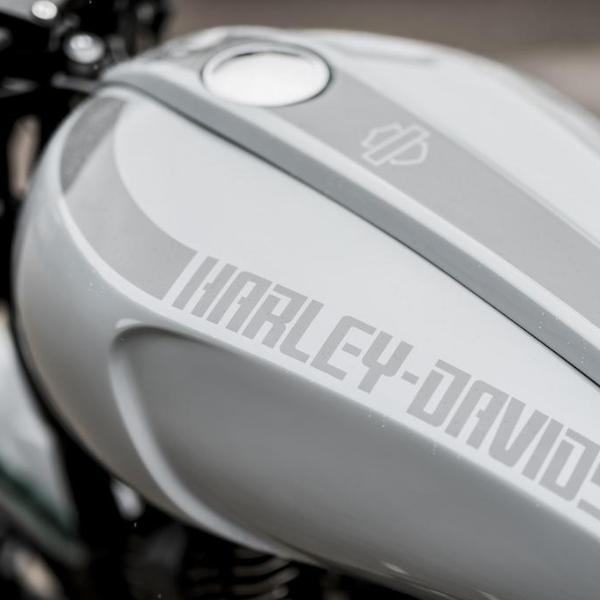 Killer Custom Tear-Drop Gas Tank Cover And Dash Panel Kit For All XL ...