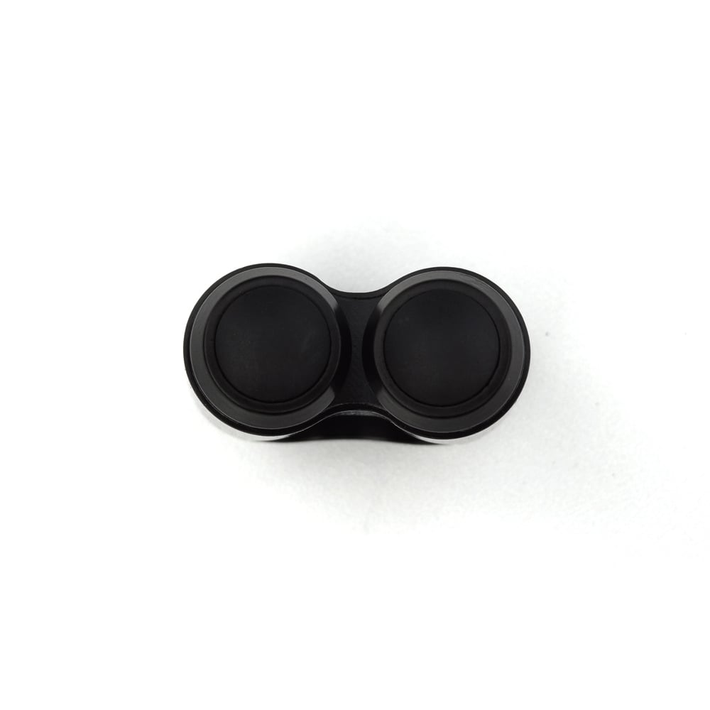 Motone Customs Dual Micro Switch Button Housing In Black Finish For 7/8 ...