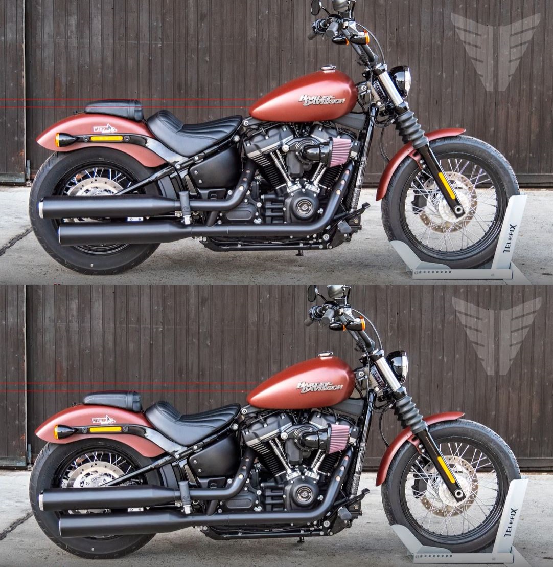 Muller Motorcycles MP1 Lowering Kit For Harley Davidson 2018-2021 ...