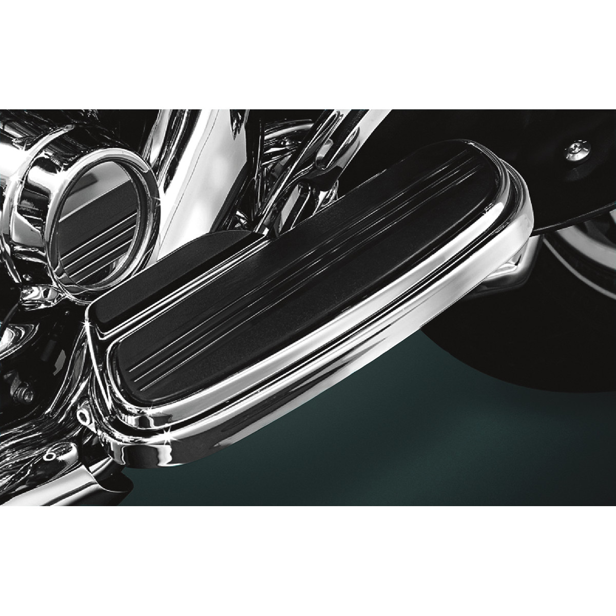Kuryakyn Floorboard Exhaust Boot Guard For Right Side On Harley ...