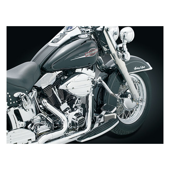 Kuryakyn Adjustable Mustache Bar For Harley Davidson Softail & Rocker ...