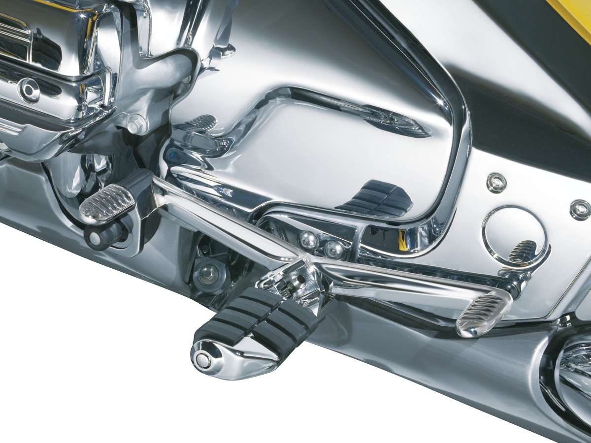 Kuryakyn Heel-Toe Shifter For Honda Motorcycles In Chrome Finish (4039 ...