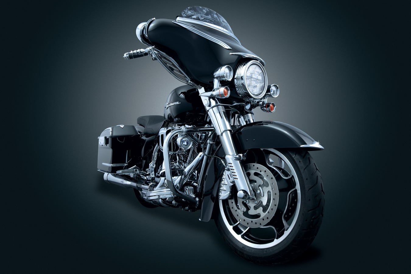Kuryakyn Leading Edge Front Fender Accent For Harley Davidson Touring ...