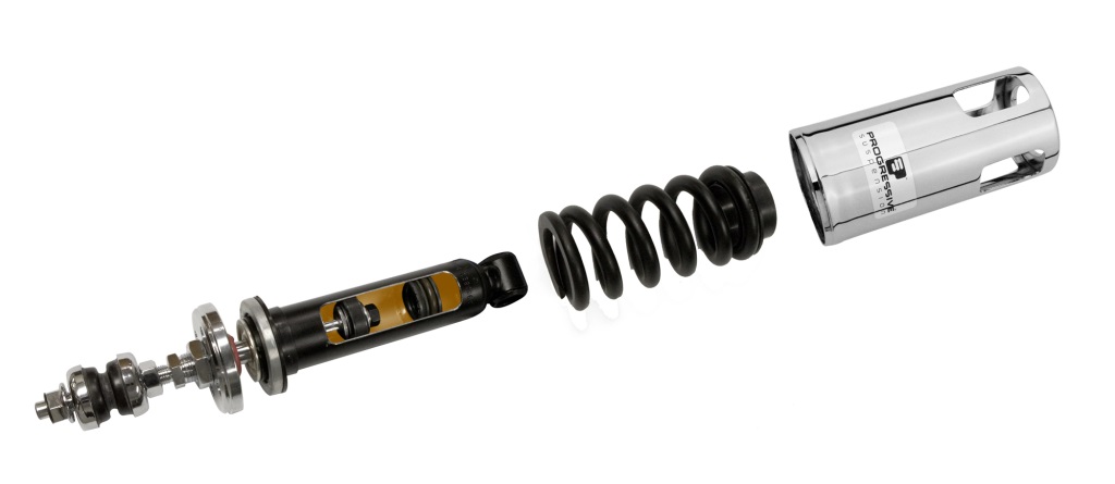 Progressive Suspension 422 Series Standard Duty Shocks With RAP in ...