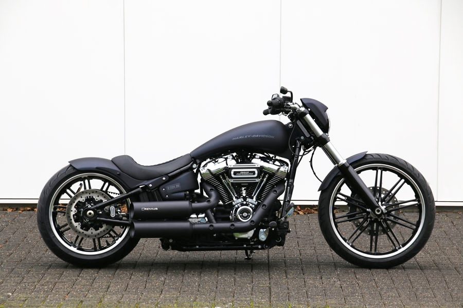 Kodlin 240/250 Rear Fender TUV Approved In Raw Steel For Harley ...