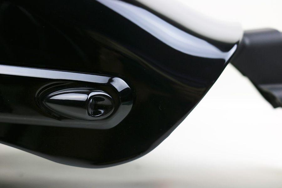 Kodlin Mini Fender Strut 3-1 Taillight/Turn Signal Combo In Black ...