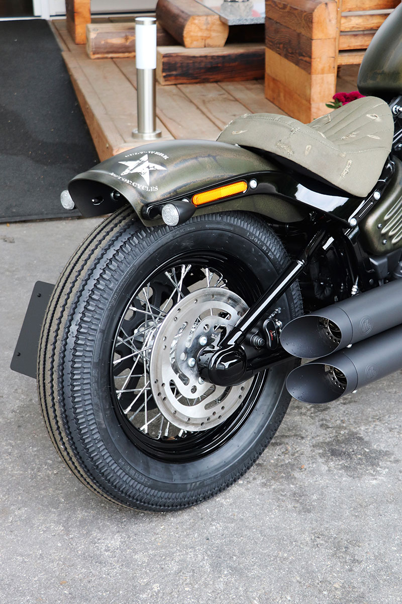 Harley Davidson Street Bob Custom Rear Fender