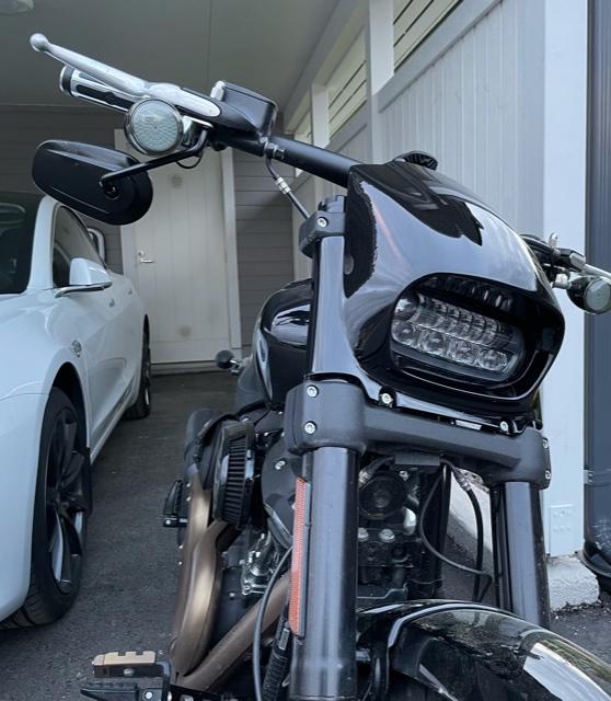 Killer Custom Aggressor Series Headlight Fairing For Harley Davidson ...