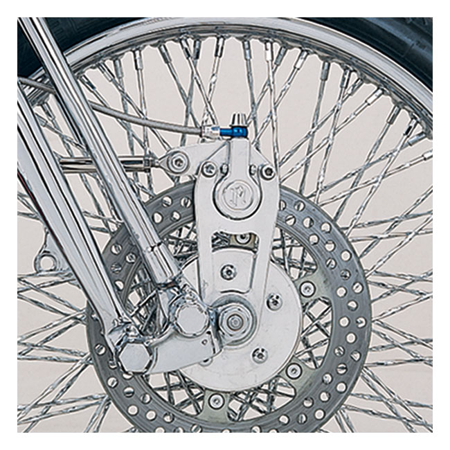 Performance Machine 2 Piston Springer Classic Caliper in Polished ...