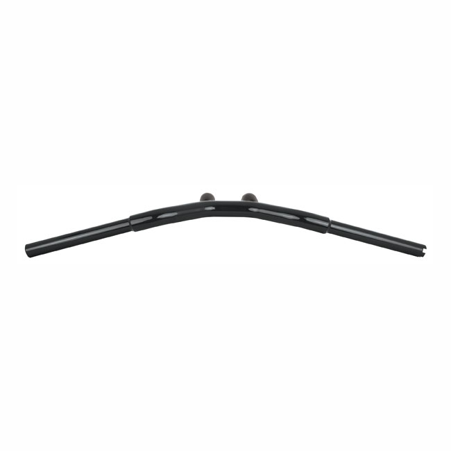 Burly Brand 10 Inch High Dominator Raked 1-1/4 Inch T-Bar Handlebars In ...