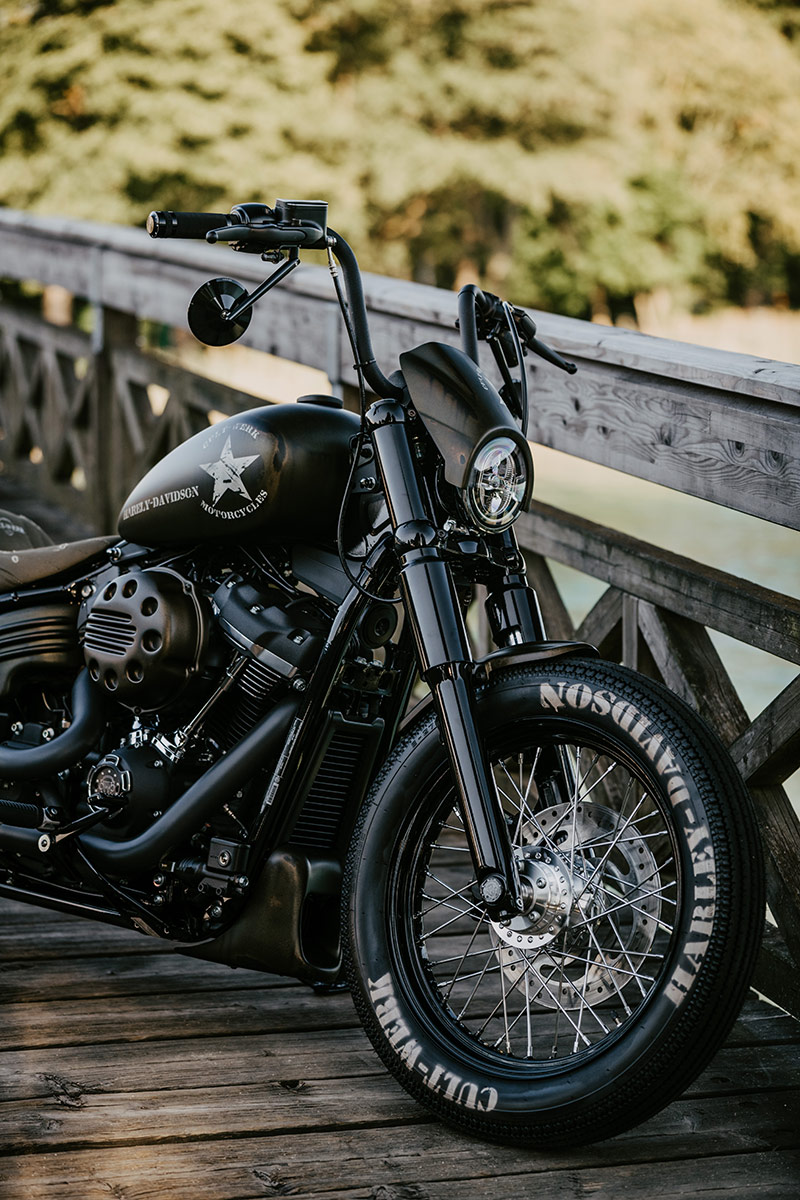 Cult Werk Tank Lift For Harley Davidson 2018 2023 Softail FXBB Street Bob HD BRO100