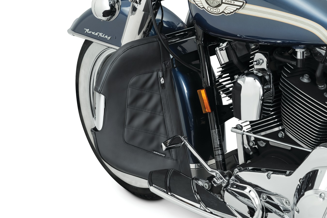 Kuryakyn Engine Guard Chaps For Harley Davidson 1997-2023 Electra ...