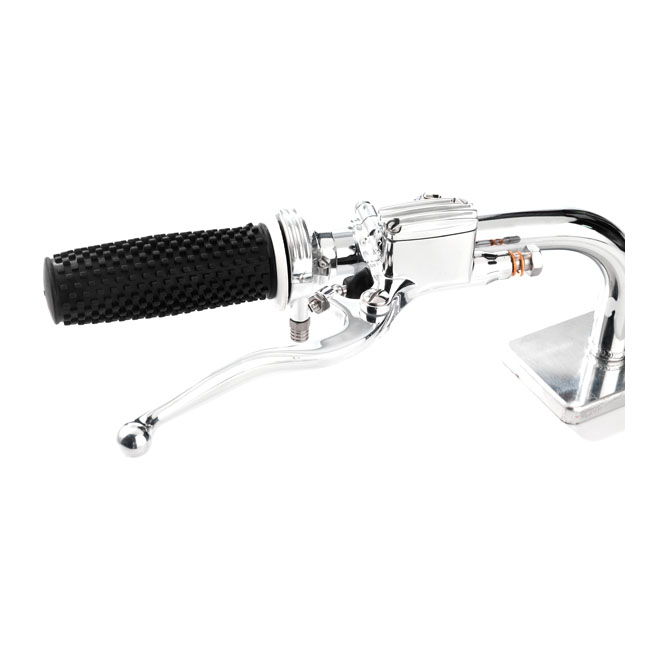 Kustom Tech Classic Handlebar Master Cylinder With Oil Level Glass ...