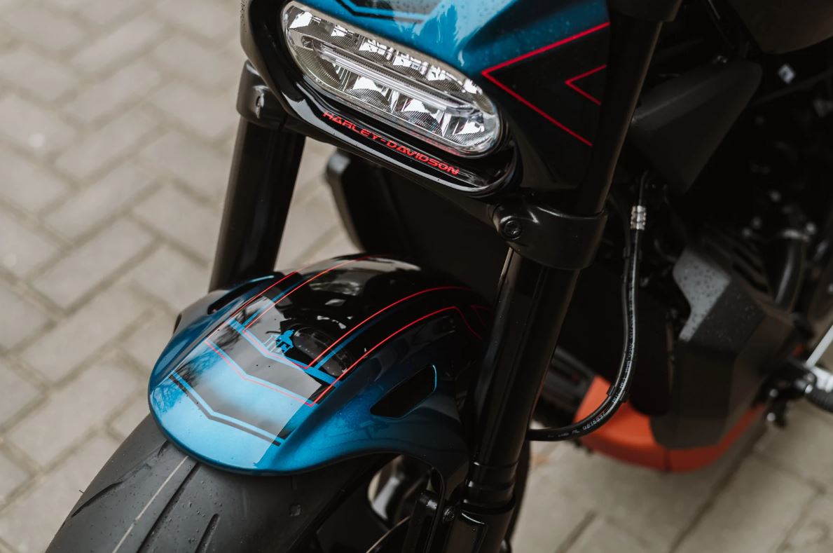 Killer Custom Custom Front Fender For Harley Davidson 2021-2022 ...