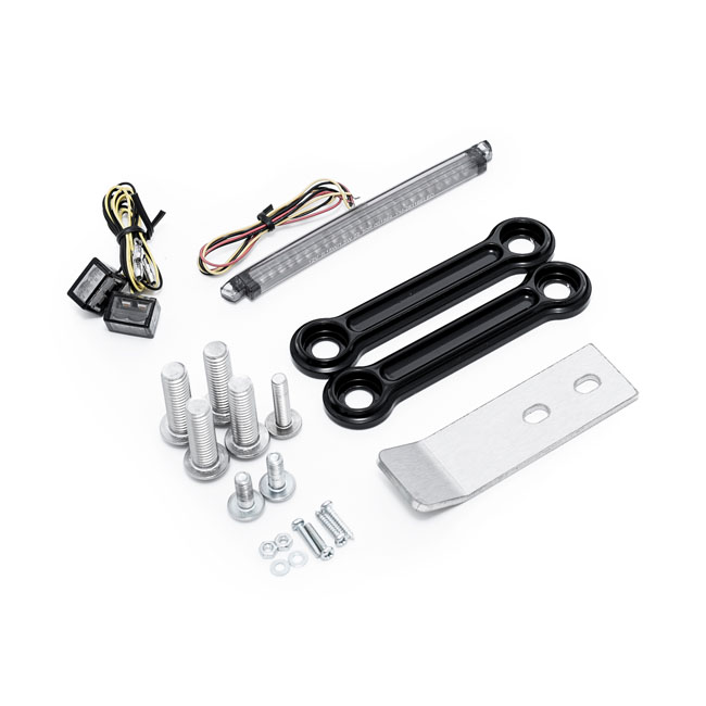 Killer Custom Avenger Rear Fender Kit No Internal Struts in Black ...