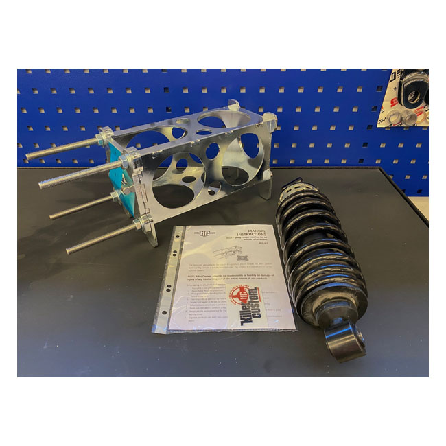 Killer Custom Shock/Spring Compression Tool For 2018-2023 M8 Softail ...