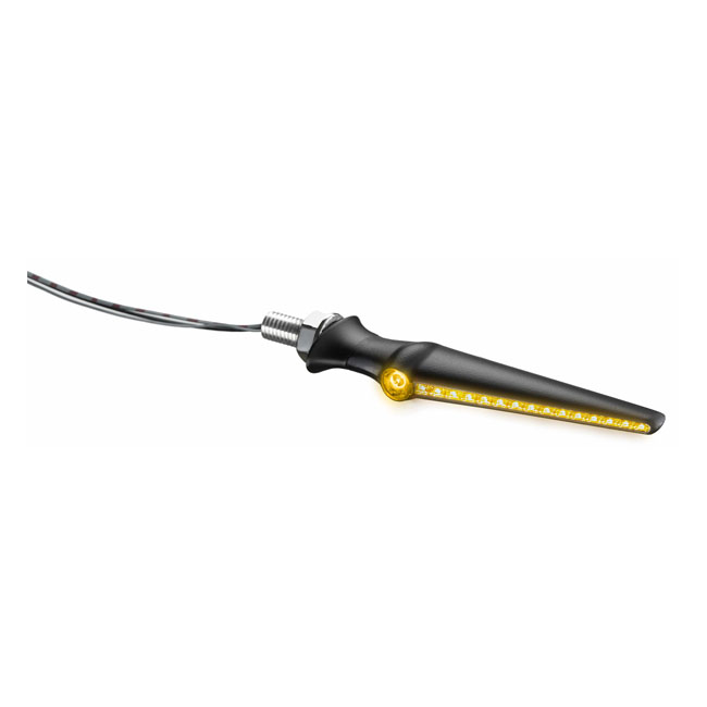 Kellermann Jetstream Sequential Turn Signal With Clear Lens (Sold Singly) (192.200) | ARH Custom USA