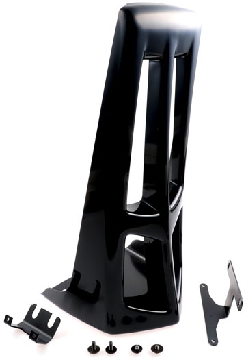 Cult Werk Gloss Black Custom Radiator Cover For Harley Davidson 2018 ...