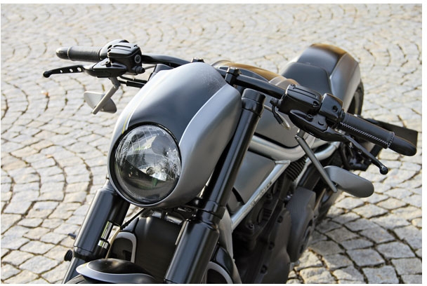 Cult Werk Upper Fork Coves In Black Gloss Powder Coated Finish For ...