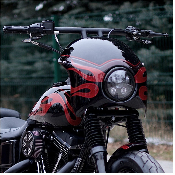 Killer Custom Unpainted Fairing Kit For Harley Davidson 2018-2020 ...