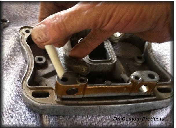 DK Custom Products Rocker Locker Kit For Harley Davidson 1984-1999 Evo ...