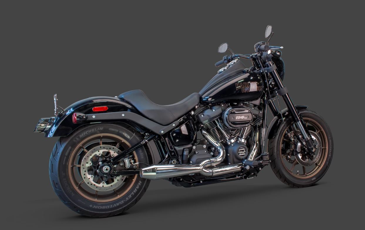 Two Brothers Racing 2-Into-1 Generation II Exhaust In Polished Finish ...