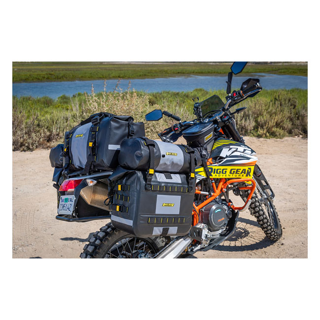 Nelson Rigg Hurricane Dry Saddlebags / Panniers (SE-4050) | ARH Custom USA