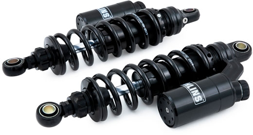 Ohlins STX36 Blackline S36PR1C1L Shock Absorbers For Harley Davidson ...