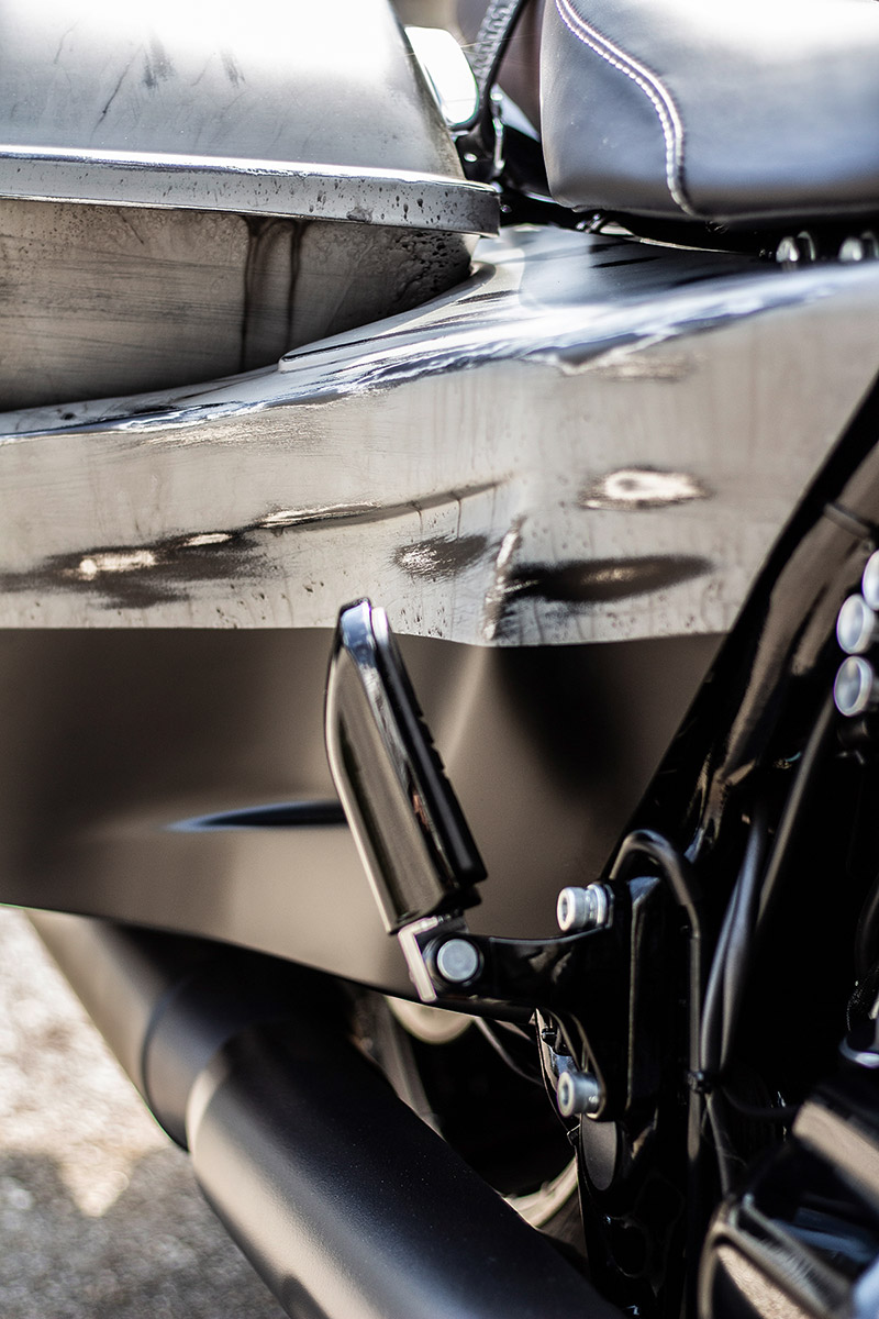 Cult Werk Unpainted Custom Side Cover Set For Harley Davidson 2009-2023 ...