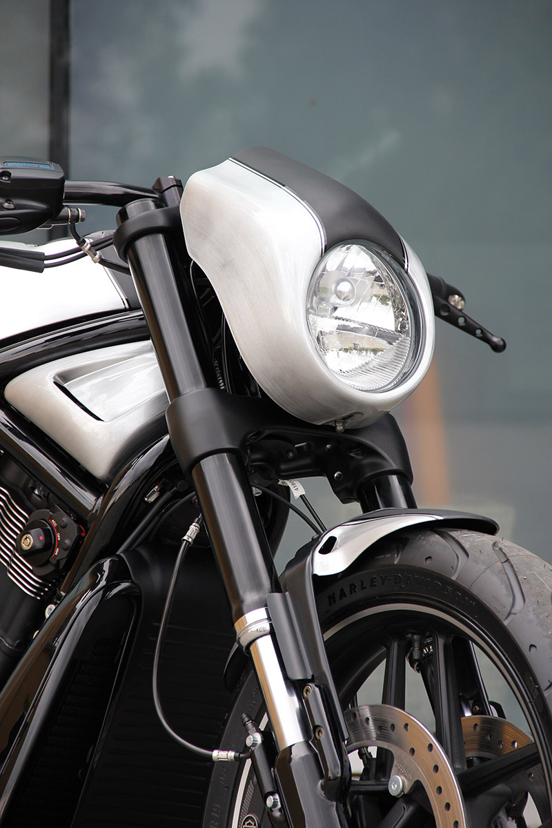 Cult Werk Unpainted Special Front Fender For Harley Davidson 2002-2017 ...