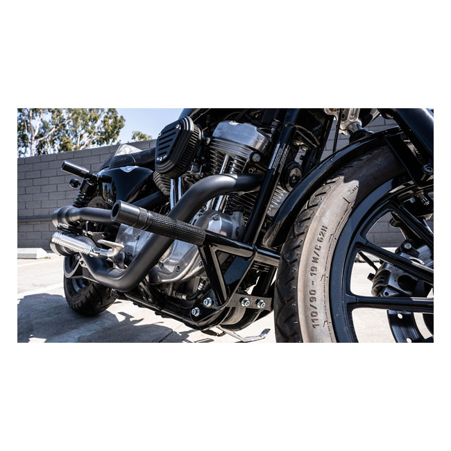 Burly Brand Brawler Crash Bar Kit For Harley Davidson 2004-2022 ...